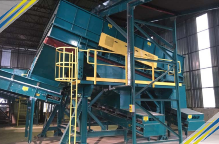 Ballistic Separators Plant - Convotech Engineering LLP