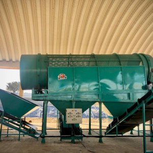 Trommel Screen - Convotech Engineering LLP