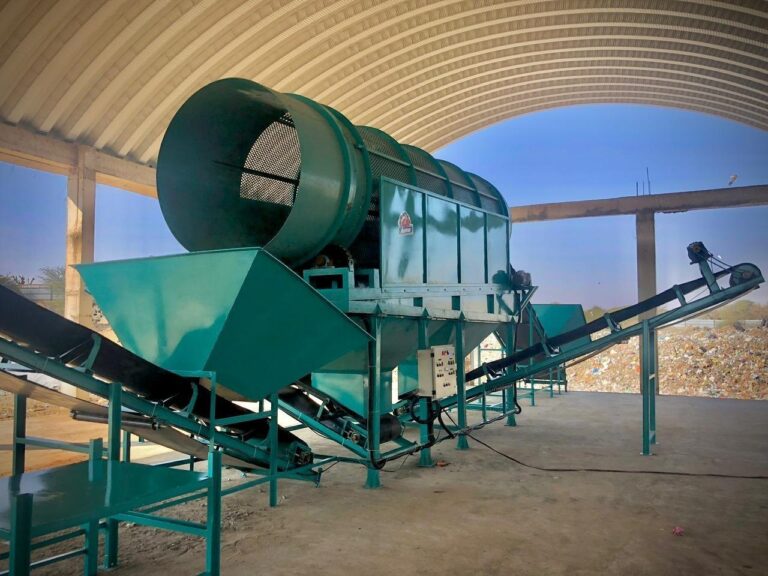 Legacy Waste Segregation Plant - Convotech Engineering LLP